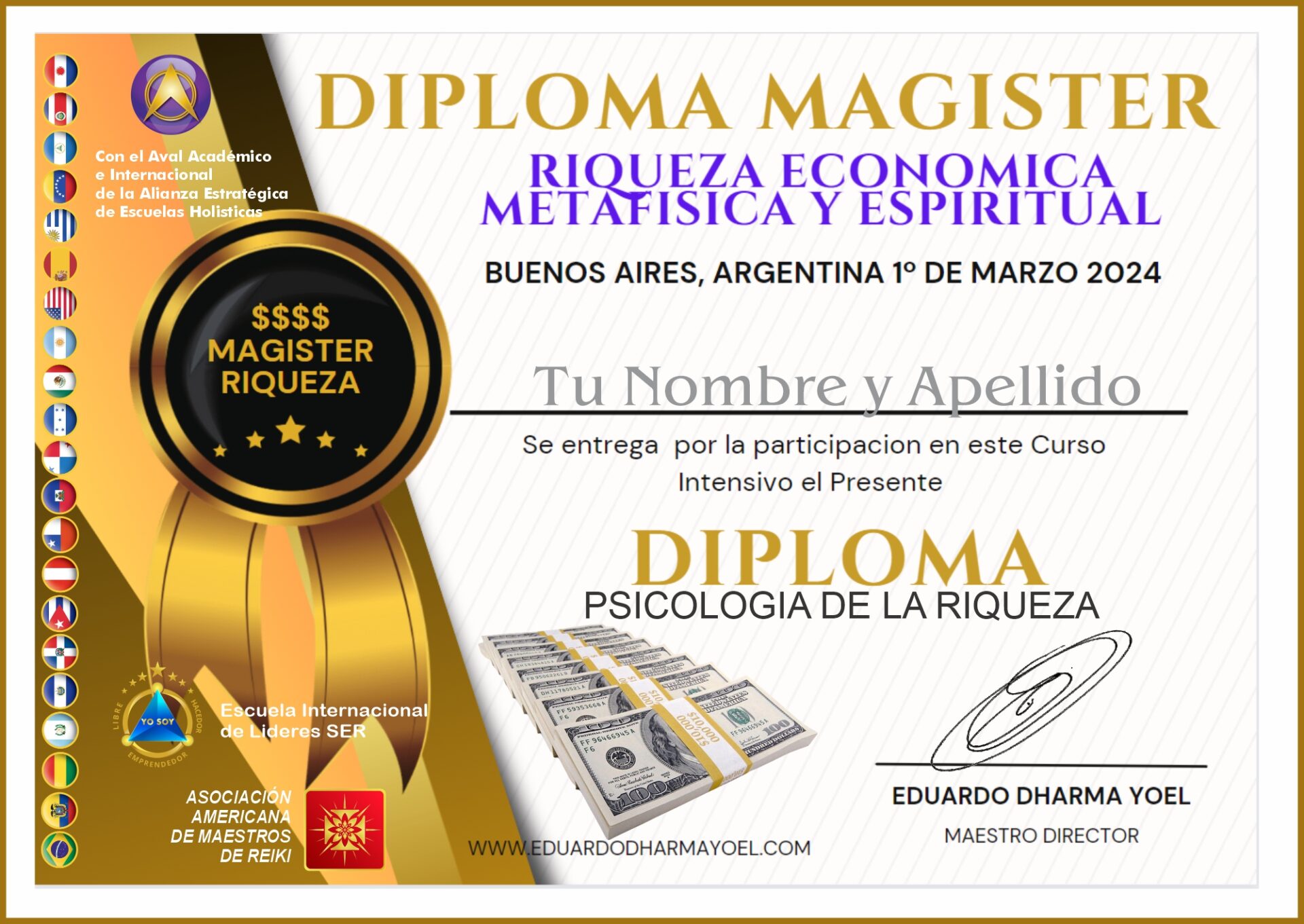 CURSO GRATIS - PSICOLOGIA DE LA RIQUEZA ECONOMICA - METAFISICA ...